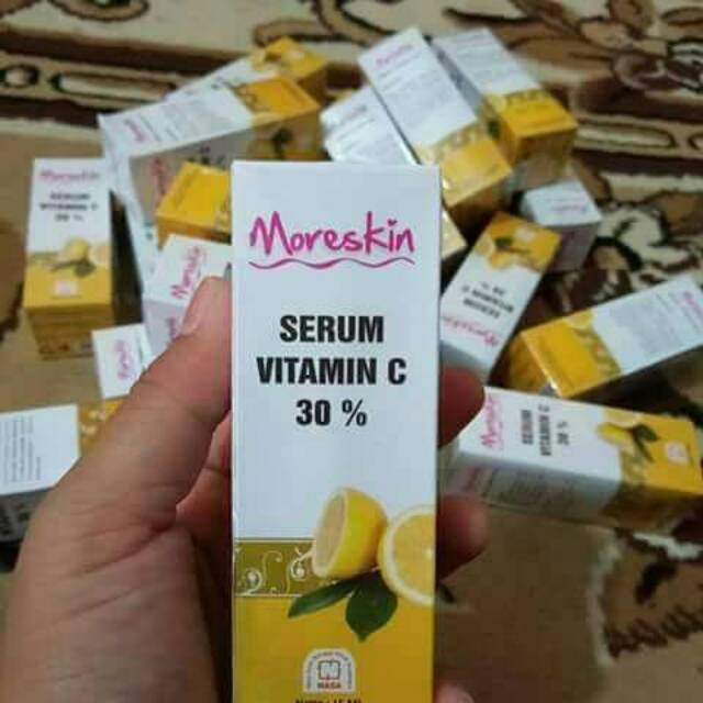 Jual SERUM VITAMIN C (MENCERAHKAN GARIS" PADA KULIT) | Shopee Indonesia