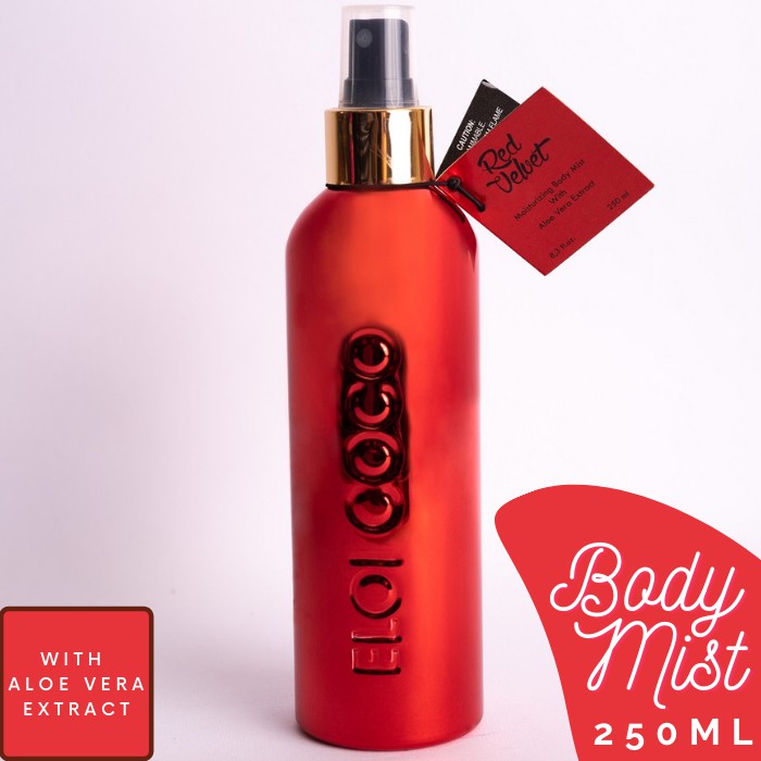 Eloi Coco Temptation Red Velvet Moisturizing Body Mist 250ml | Shopee ...