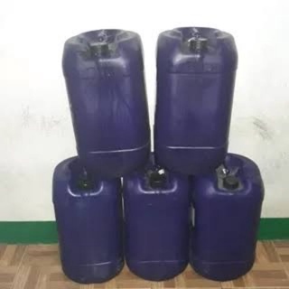 Jual Jerigen bekas 25 liter / 30liter biru bahan tebal. | Shopee Indonesia