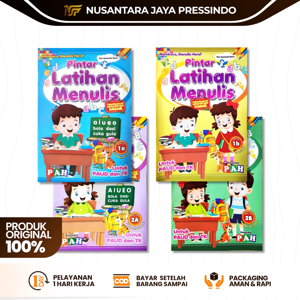 Jual Buku TK PAUD Pintar Latihan Menulis ABC Huruf Besar dan Kecil ... Jual Buku TK PAUD Pintar Latihan Menulis ABC Huruf Besar dan Kecil ...