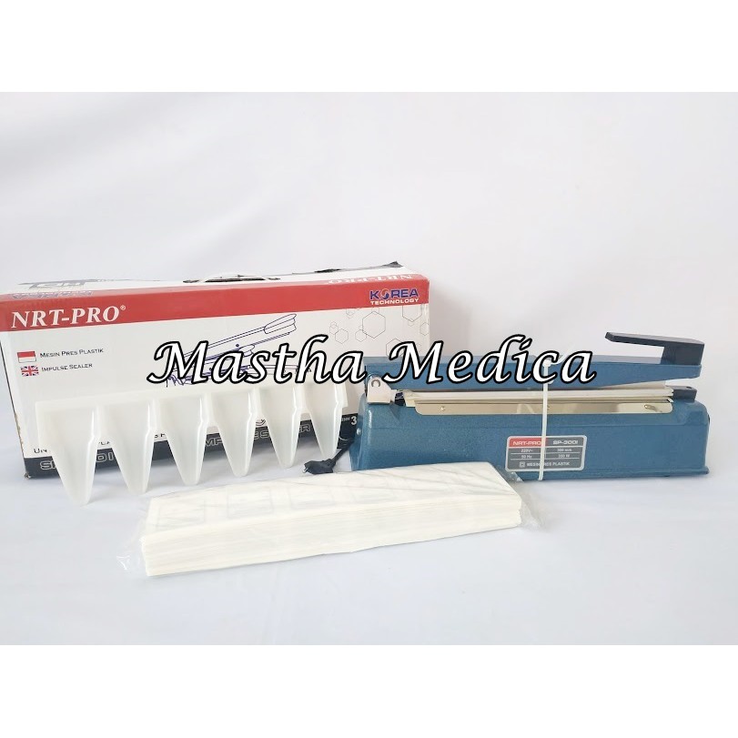 Jual Mesin Press Obat Lengkap ( Alat press + Sendok puyer + Kantong ...