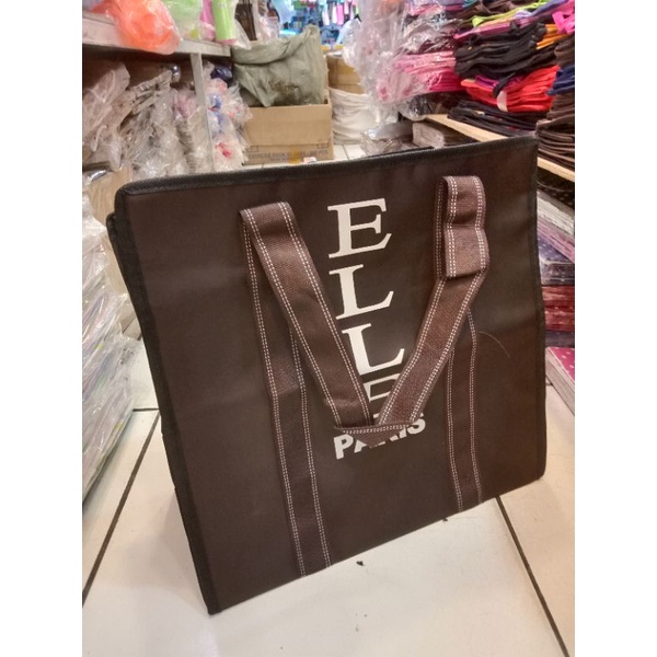Jual tas loundry/ tas Elle serbaguna/ tas Elle kecil ukuran 36x37x17 cm ...