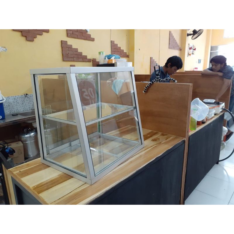 Jual Etalase meja gorengan semarang | Shopee Indonesia
