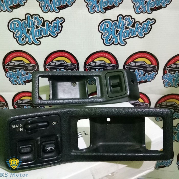 Jual switch power windows Ef civic nouva nova warna hitam (RS Motor ...