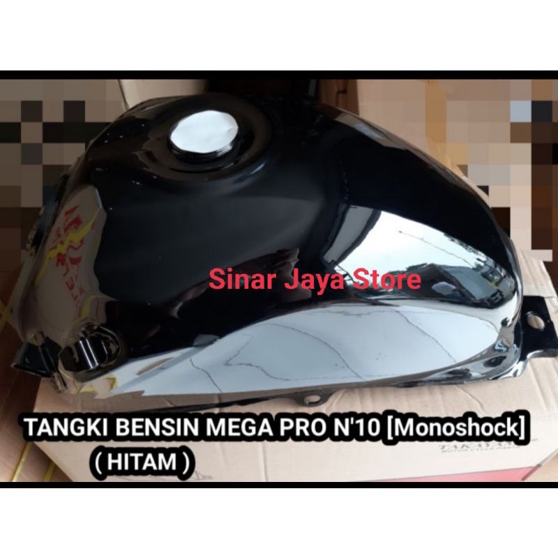 Jual Tangki Bensin Mega Pro New Monoshock Takayama Plat Tebal | Shopee ...