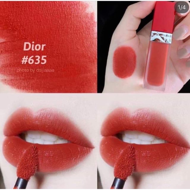 Jual DIOR ROUGE DIOR ULTRA CARE FLOWER OIL LIQUID LIPSTICK - 635 ...