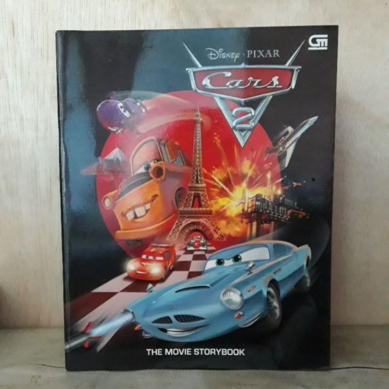Buku Cerita Anak - Cars 2 (The Movie Storybook - Disney Pixar) | Shopee ...