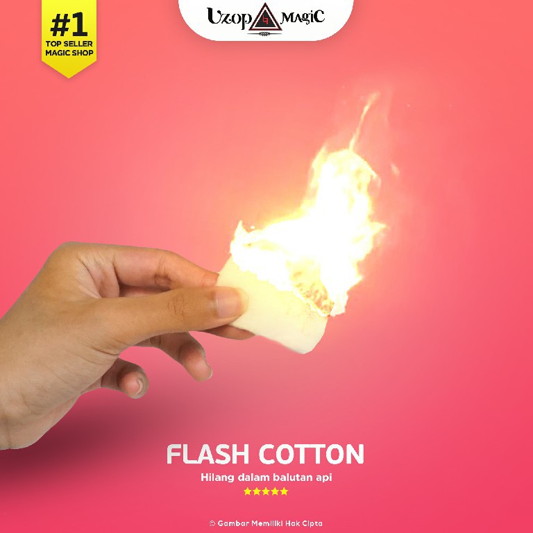 Jual Flash Cotton - Uzop Magicshop ( Kapas Sulap ) | Shopee Indonesia Jual Flash Cotton - Uzop Magicshop ( Kapas Sulap ) | Shopee Indonesia
