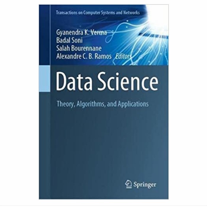Jual Data Science: Theory, Algorithms, and Applications 2021 | Shopee ...