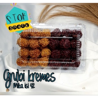 Jual Grubi kremes bola ubi kremes isi 42pc/mika jajanan jadul | Shopee ...