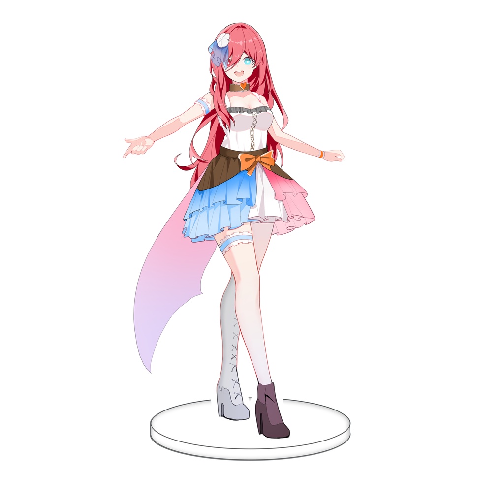 Jual Standee Akrilik Elula Fengari Idol Ver. | Shopee Indonesia