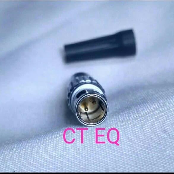 Jual Lemo Connector plug 2 Pin.. Lemo 2 Pin Male untuk TERADEK | Shopee ...