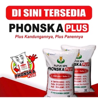 Jual PUPUK NPK PHONSKA PLUS 15-15-15 ISI KEMASAN 25 KG. | Shopee Indonesia