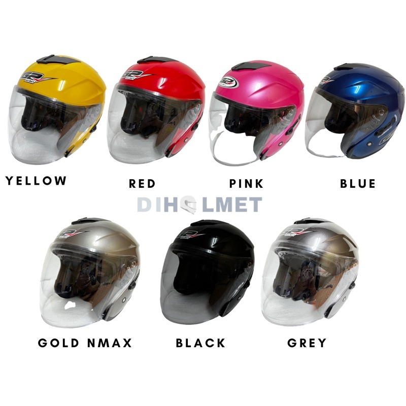 Jual HELM MOTOR OPTIMAX POLOS SOLID COLLECTION G2 | Shopee Indonesia