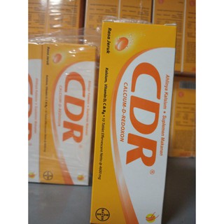 Jual CDR Calcium D Redoxon Eff 10's Indonesia|Shopee Indonesia