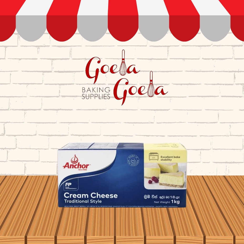Jual Cream Cheese Anchor 1 kg | Shopee Indonesia
