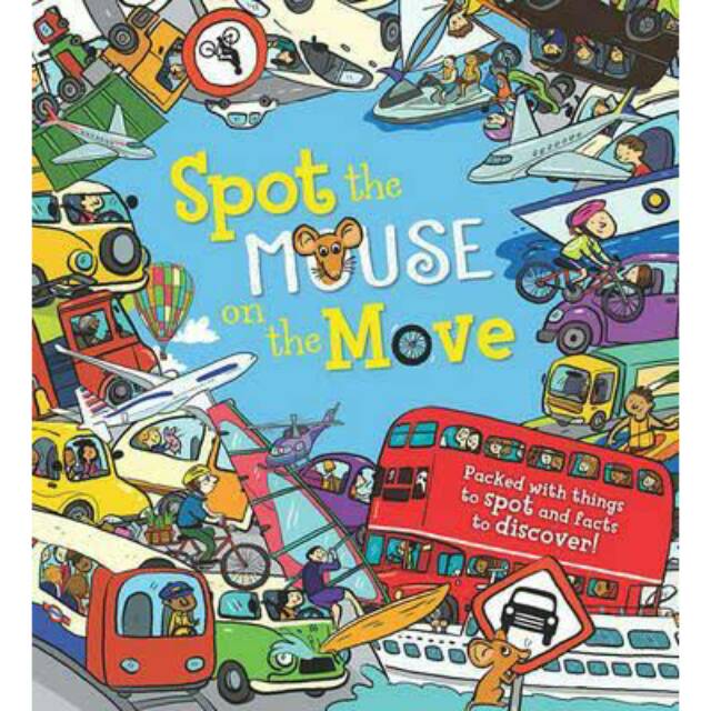 Jual Spot the mouse (paket bundling) | Shopee Indonesia