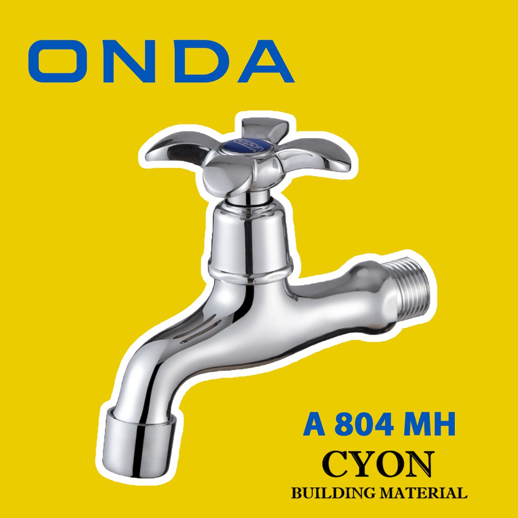 Jual ONDA A 804 MH 1/2" KERAN TEMBOK (KRAN) | Shopee Indonesia