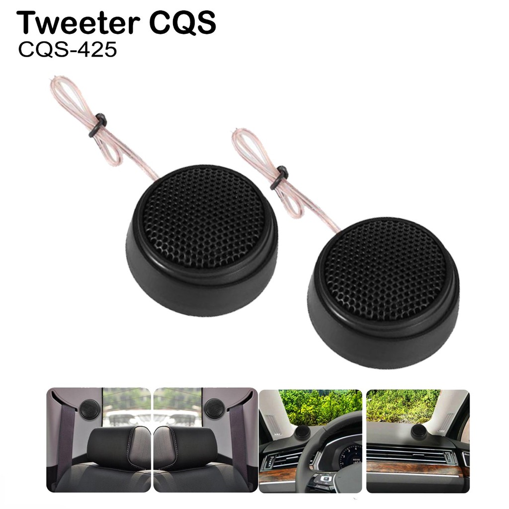 Jual Speaker Tweeter Mobil Universal - Car Mini Tweeter Audio Systems ...