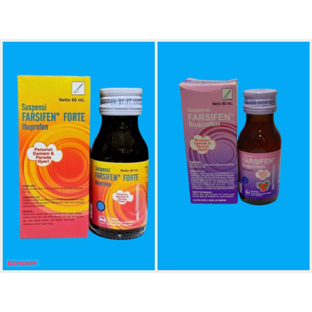 Jual FARSIFEN SYR DAN FORTE SYR | Shopee Indonesia