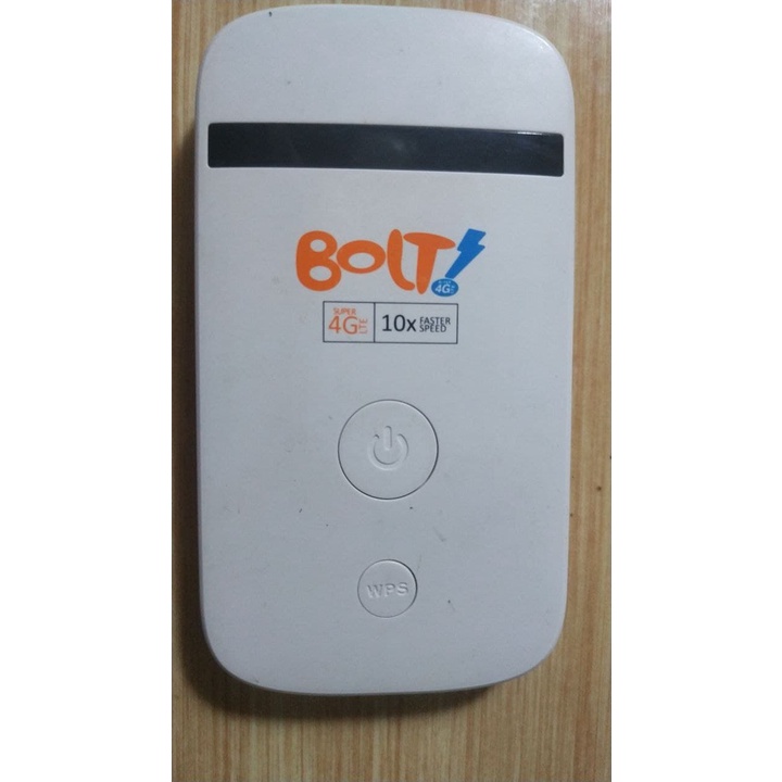 Jual MODEM MIFI BOLT MF90 UNLOCK FW B10 KUNING | Shopee Indonesia