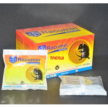 Jual Racun Tikus Siap Pakai Racumin Rodent Block Sachet | Shopee Indonesia