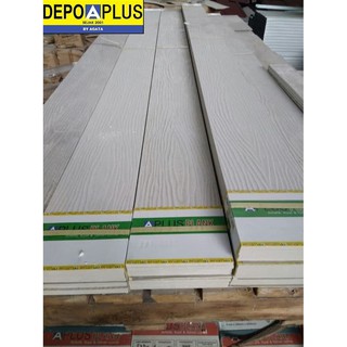 Jual APLUS PLANK LISPLANK MOTIF KAYU 8mm x 20cm x 405cm Indonesia ...
