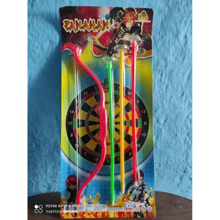 Jual OCT 8100 MAINAN ANAK EDUKASI PANAH MEMANAH UKURAN SEDANG / MAINAN ...