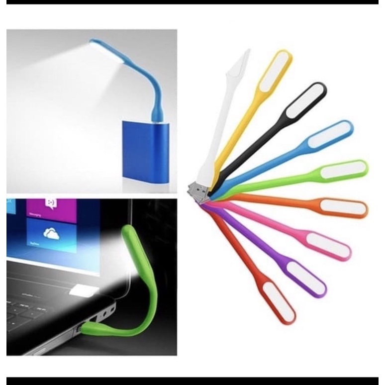 Jual Lampu USB Laptop Flexible LED Penerang Stik Stick Lamp Baca Zoom ...
