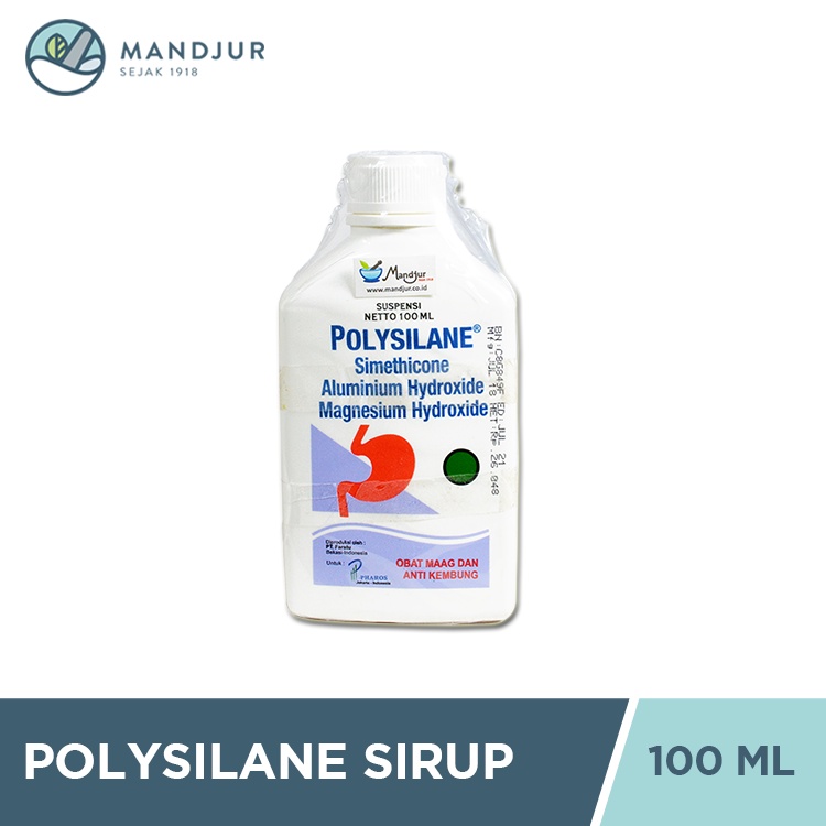 Jual Polysilane Cair - Obat Maag, Mual dan Nyeri Lambung | Shopee Indonesia