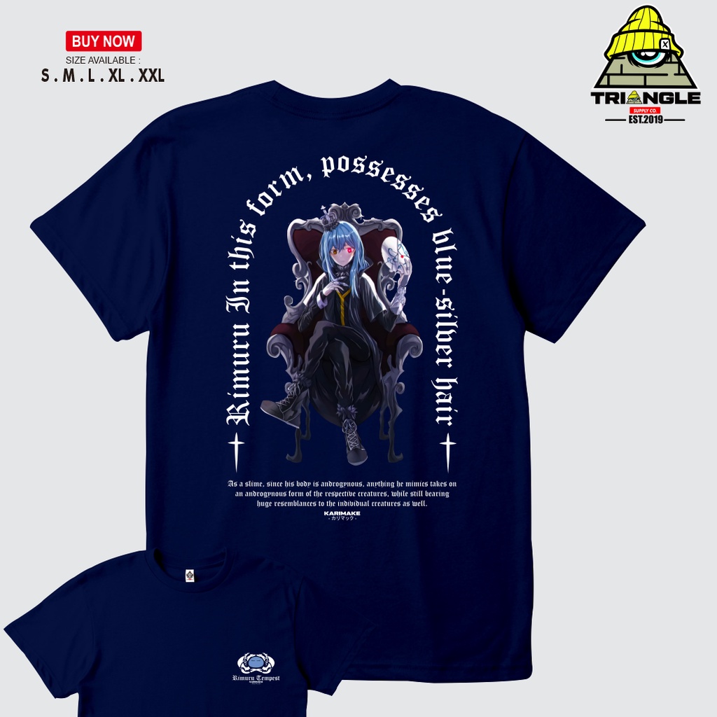 Jual TRIANGLE Kaos Baju Anime TENSEI SHITARA RIMURU TEMPEST Kaos Anime ... Jual TRIANGLE Kaos Baju Anime TENSEI SHITARA RIMURU TEMPEST Kaos Anime ...