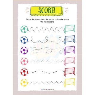 Jual Worksheet Tracing Number Menebalkan Garis Huruf Angka | Mainan ...