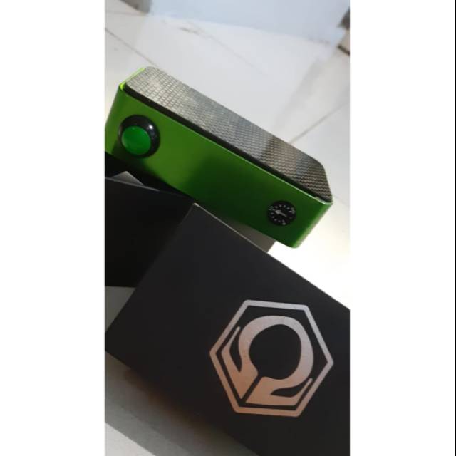 Jual Hexohm O-Frame Anodized Green New Vapezo Waranty! | Shopee Indonesia