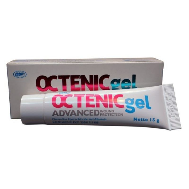 Jual Octenic Gel 15gr Antiseptik Luka Indonesia|Shopee Indonesia