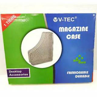 Jual Box file Jaring Besi Hitam Vtec / Magazine Case V-tec Single ...