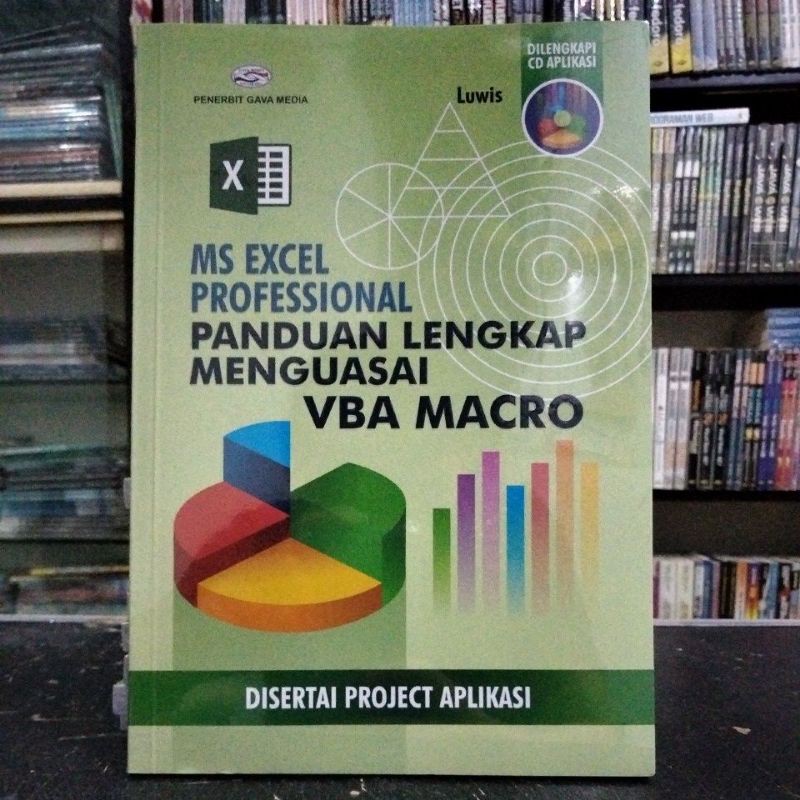 Jual BUKU MS EXCEL PROFESSIONAL PANDUAN LENGKAP MENGUASAI VBA MACRO | Shopee Indonesia