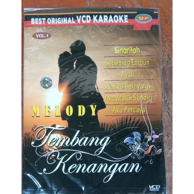 Jual Kaset Original Vcd karaoke Melody tembang kenangan | Shopee Indonesia