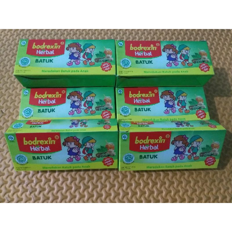 Jual bodrexin obat batuk herbal 1 box ( 5 sachet ) | Shopee Indonesia