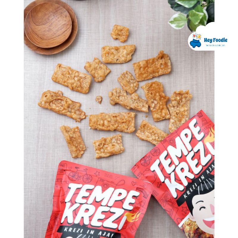 Jual Keripik Tempe Rasa Original by Tempe Krezi | Shopee Indonesia