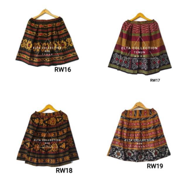 Jual ROK TENUN ORIGINAL ROK PENDEK WIRU Indonesia|Shopee Indonesia