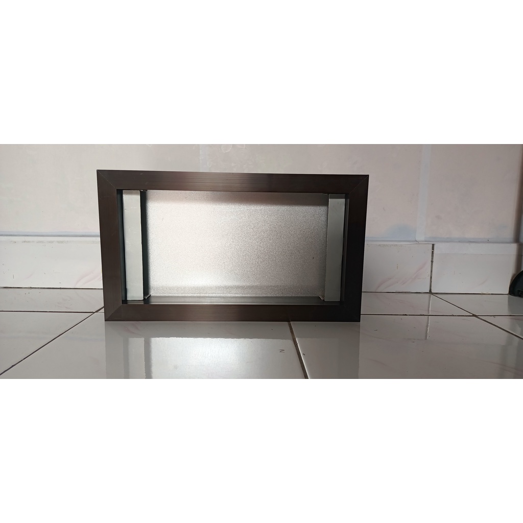 Jual FRAME RUNNING TEXT 1 PANEL P5 32X16 DAN TUTUP BELAKANG | Shopee ...
