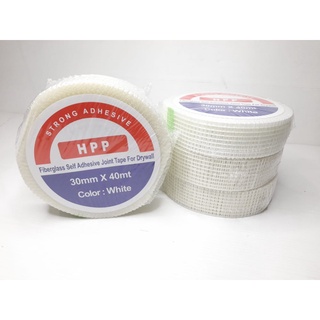 Jual Lem Lakban Perekat Kain Kasa Fiber Glass Tape Sela Plafon Gipsum ...