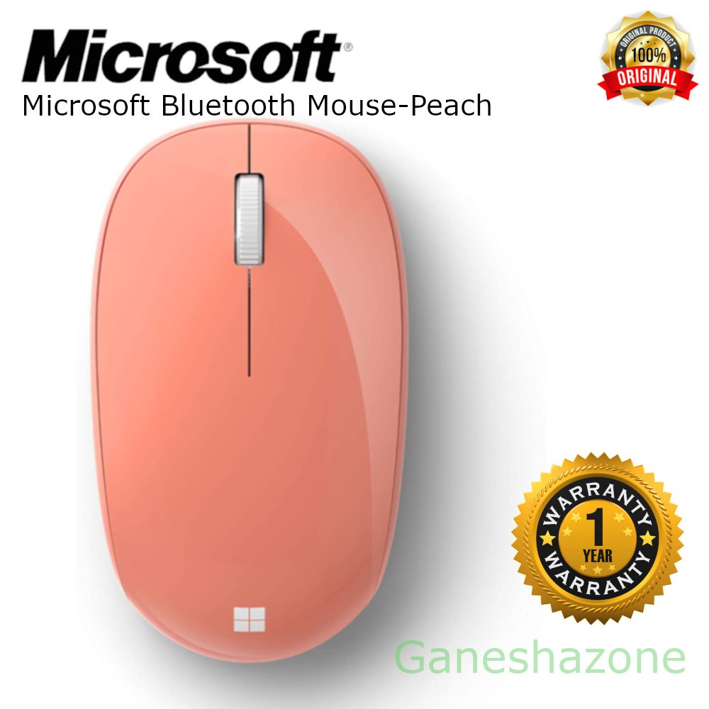 Jual Microsoft Bluetooth Mouse - Peach | Shopee Indonesia