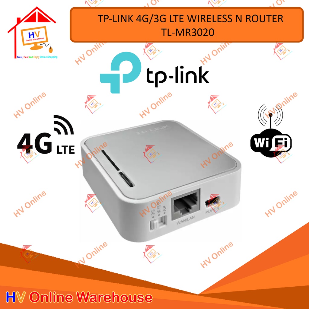 Jual TP-Link TL-MR3020 Portable 3G/4G Wireless N Router Tp link ...