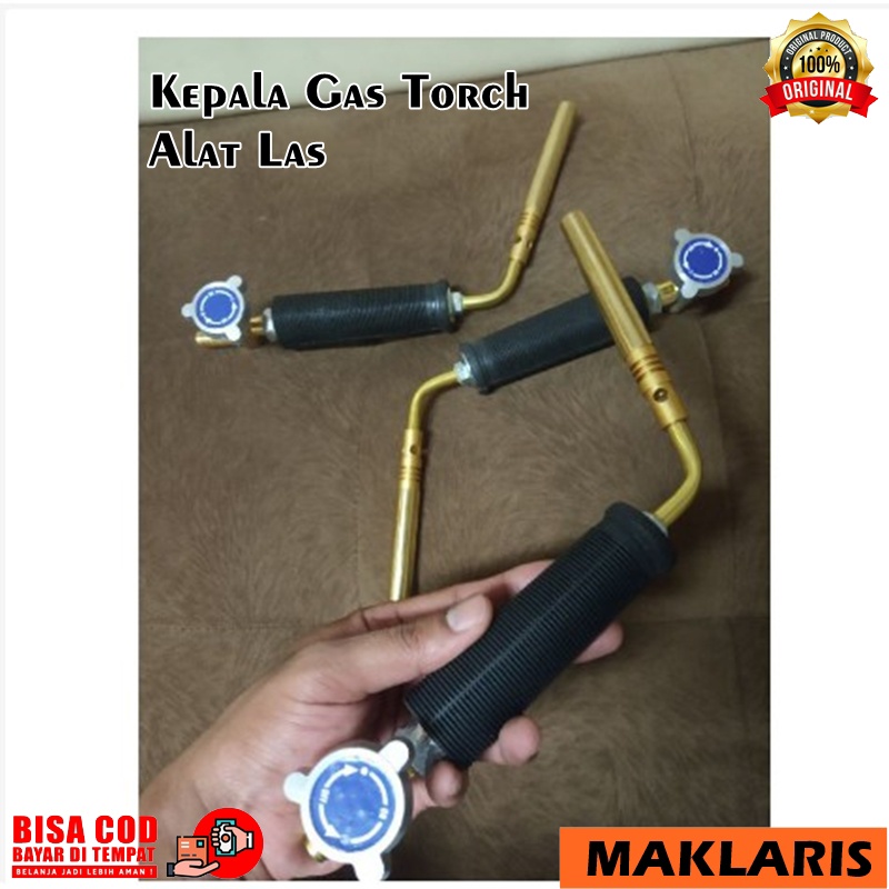 Jual Kepala heating torch kepala torch manual blow torch / alat las ...