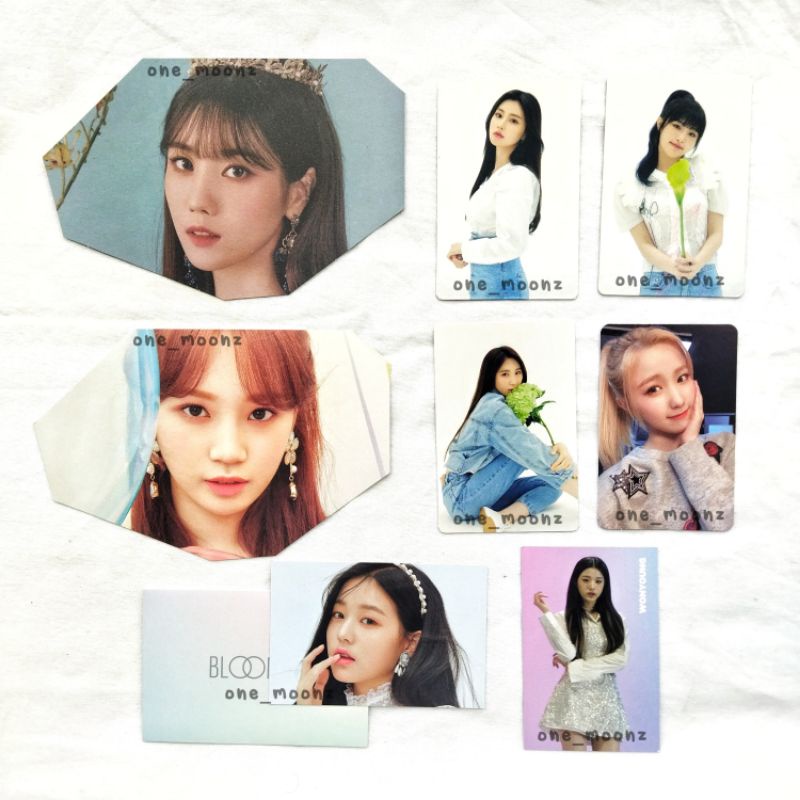 Jual PHOTOCARD IZ*ONE BLOOM*IZ ONEIRIC DIARY ONE REELER EUNBI HYEWON YENA CHAEYEON HITOMI ...