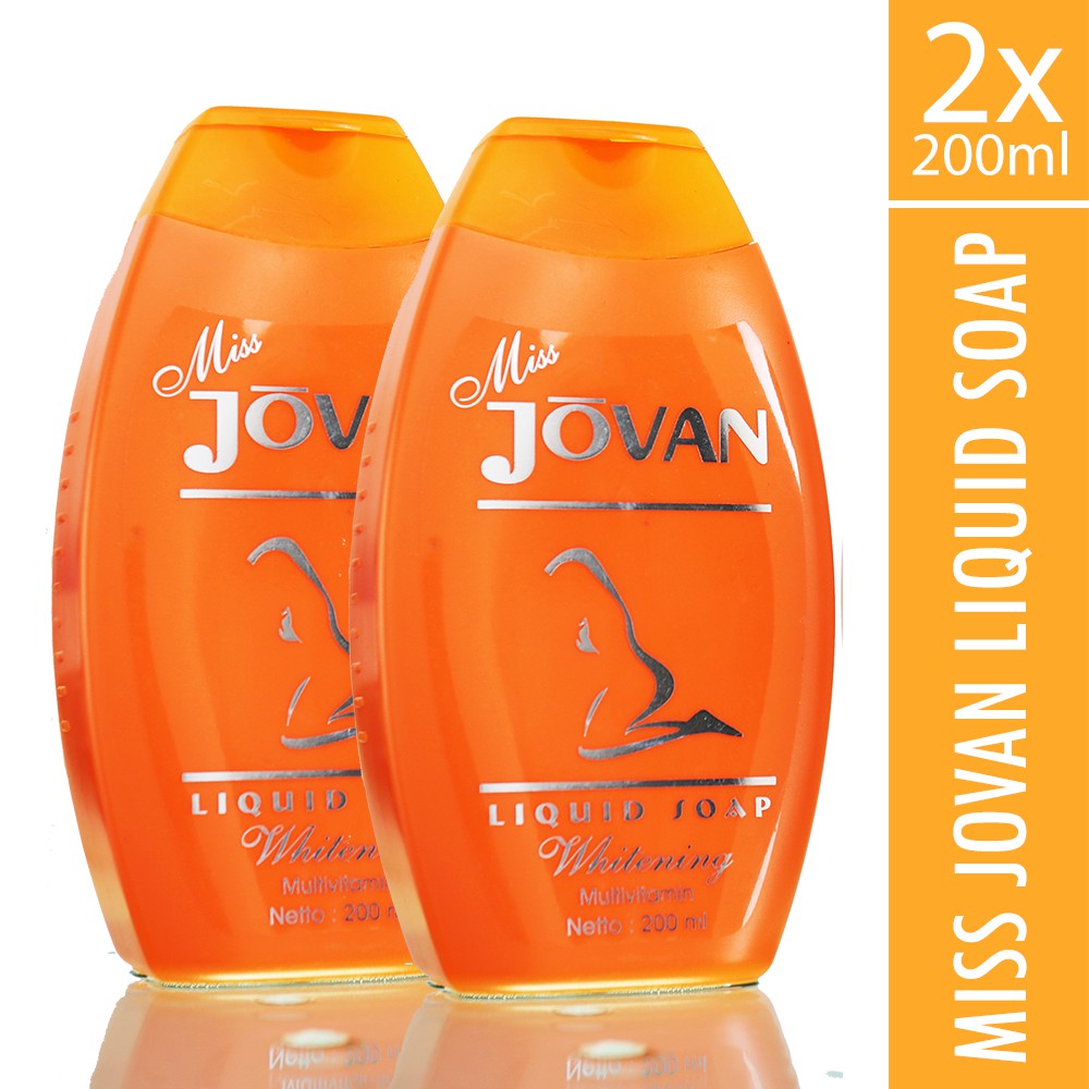 Jual MISS JOVAN LIQUID SOAP ORANGE 200ML ( KEMASAN BOTOL BUNDLING 2PCS ...