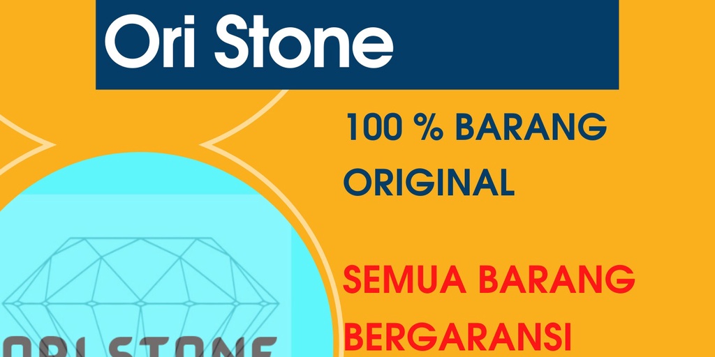 Toko Online ORI STONE | Shopee Indonesia