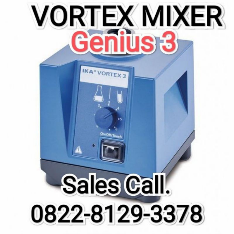 Jual Vortex Mixer IKA Genius 3 - IKA Vortex 3 | Shopee Indonesia
