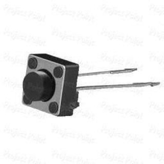 10 PCS Tactile Tact Push Button Switch 2pin 2 kaki 6x6x5mm Tombol ...